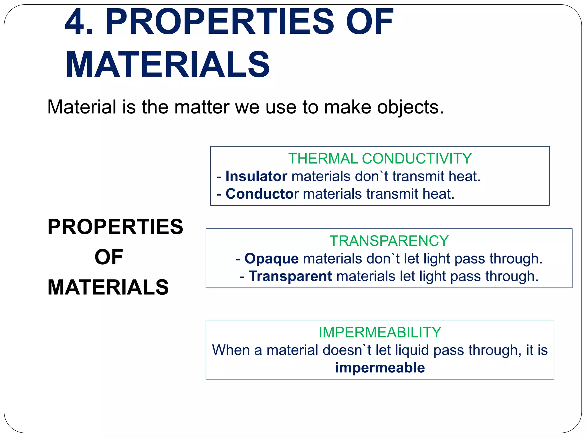 Matter and materials | PPTX