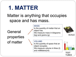 Matter and materials | PPT