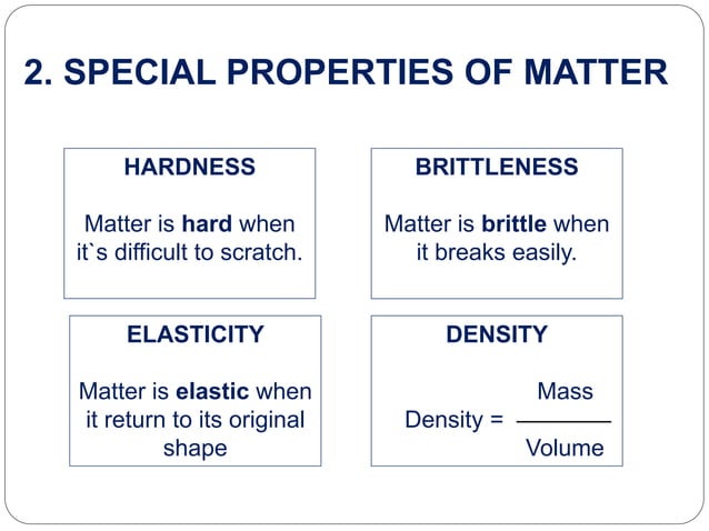 Matter and materials | PPT