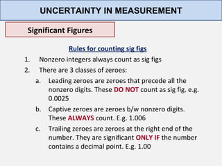 MATTER AND MEASUREMENT | PPT