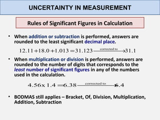 MATTER AND MEASUREMENT | PPT
