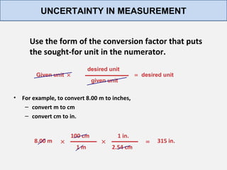 MATTER AND MEASUREMENT | PPT