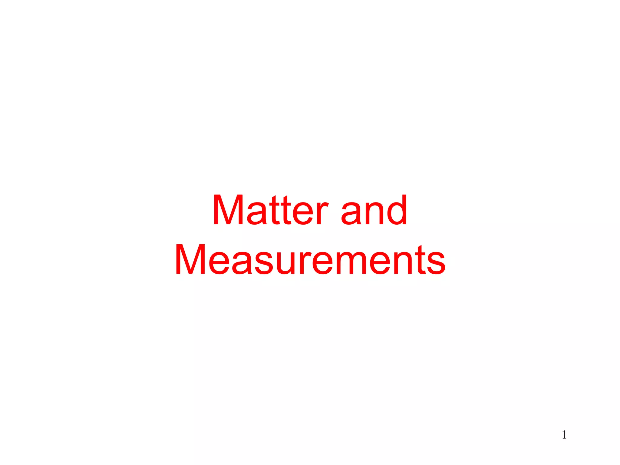 Matter and Measurements.ppt