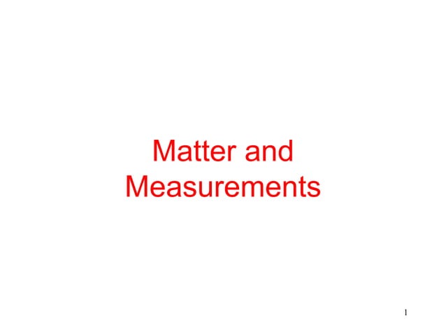 Matter and Measurements.ppt
