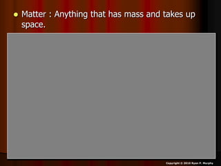 States of Matter and Phase Change, Physical Science Lesson PowerPoint ...