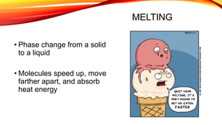 Matter and phase changes | PPT