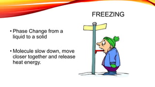 Matter and phase changes | PPT
