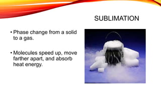 Matter and phase changes | PPT