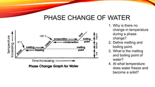 Matter and phase changes | PPT
