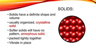 Matter and phase changes | PPT