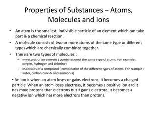 Science assignment- Form 4 Chapter 4 | PPTX