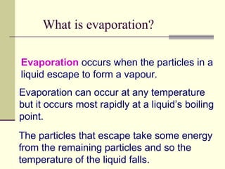 matter and the particle model ppt.wwwwww | PPT