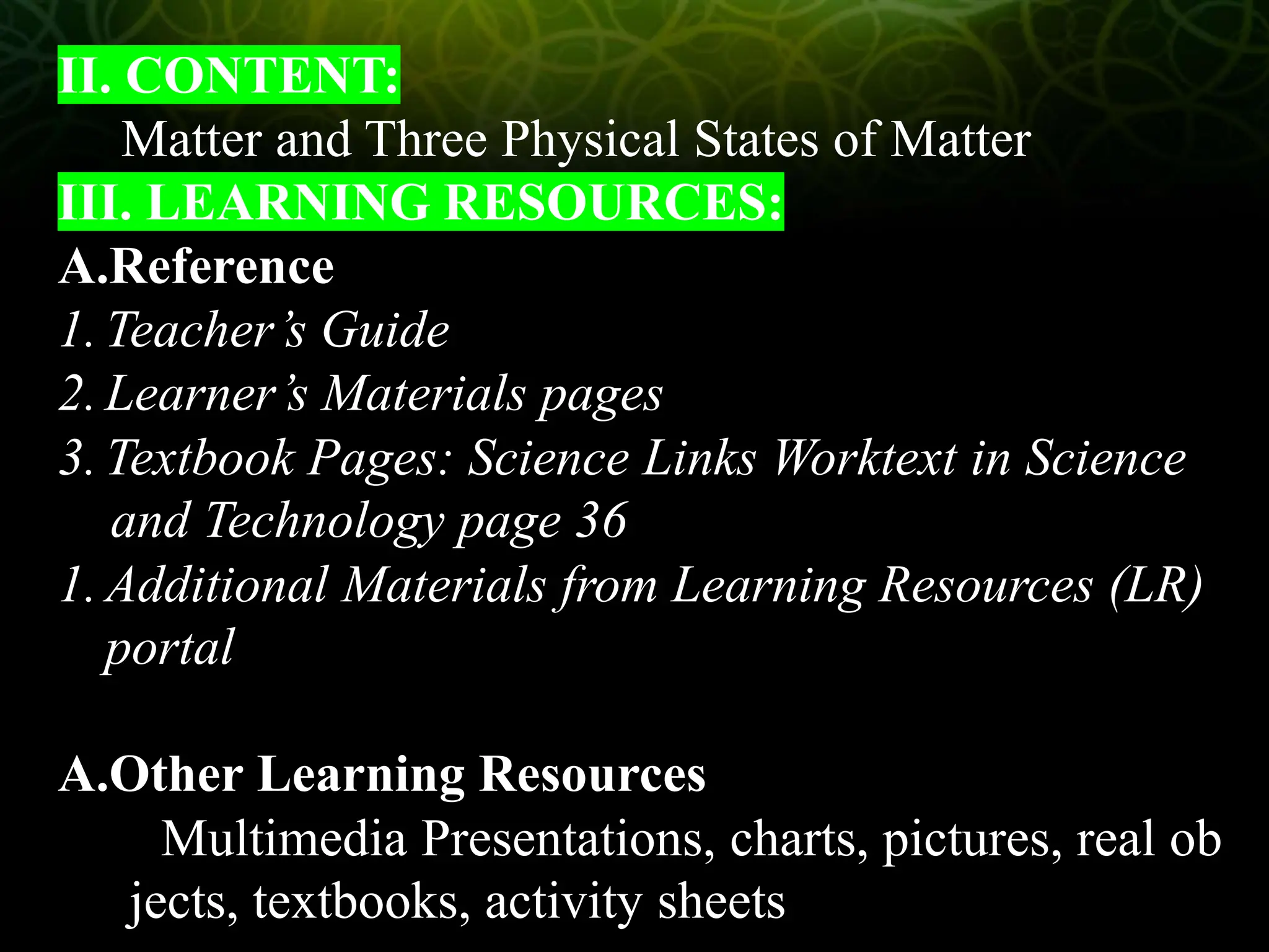 Matter and Three Physical States of Matter.pptx
