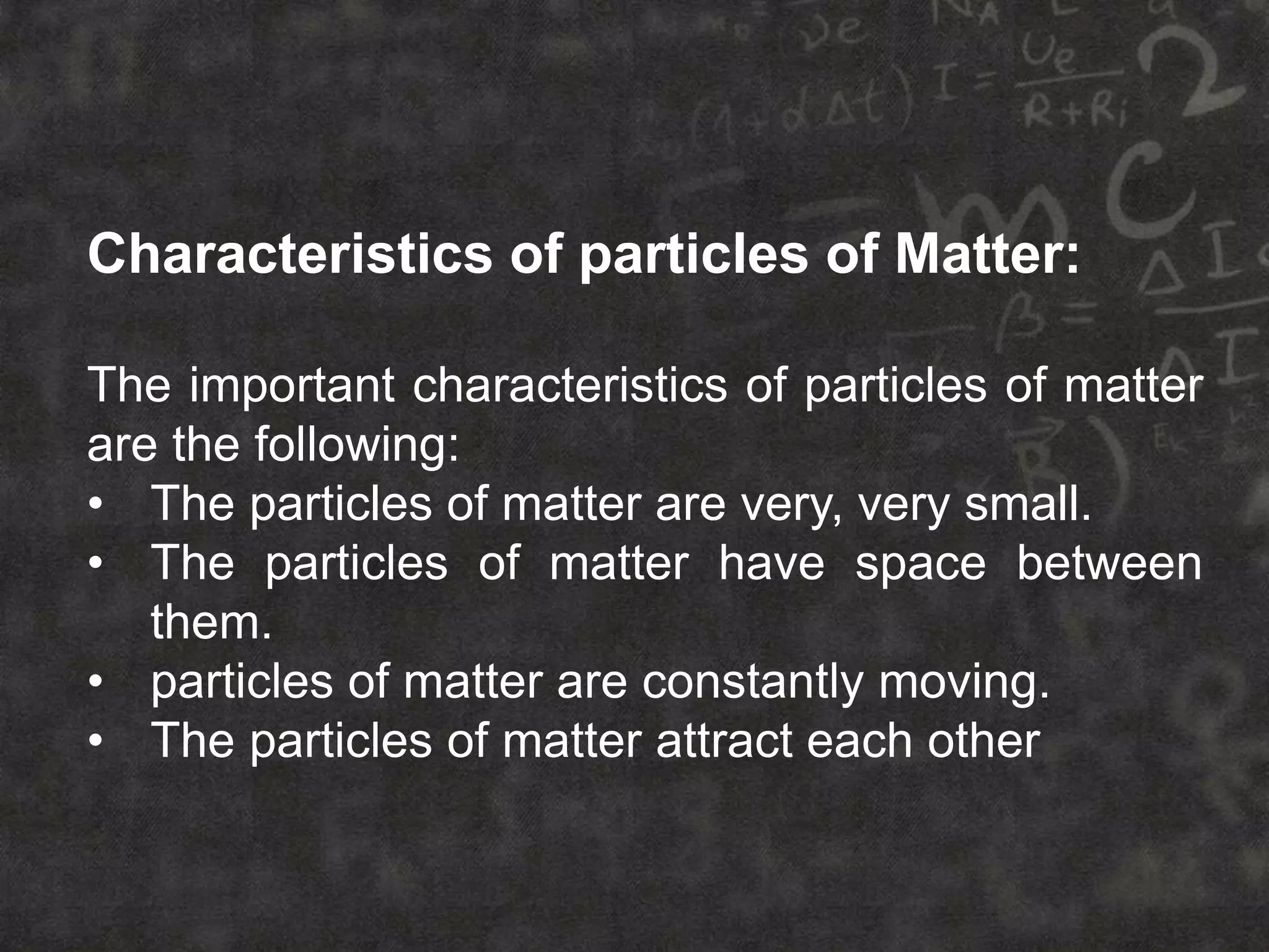 Matter around us | PPTX