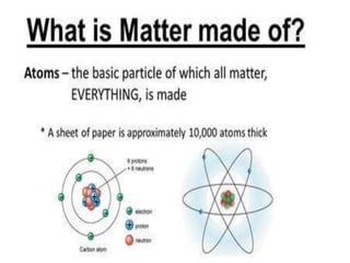 Matter around us | PPTX