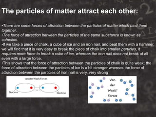 Matter around us | PPT
