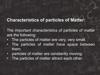Matter around us | PPT