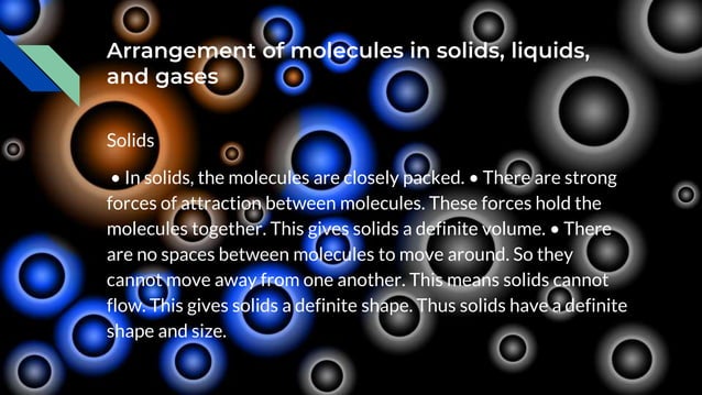Matter(arrangement of molecules | PPTX | Chemistry | Science