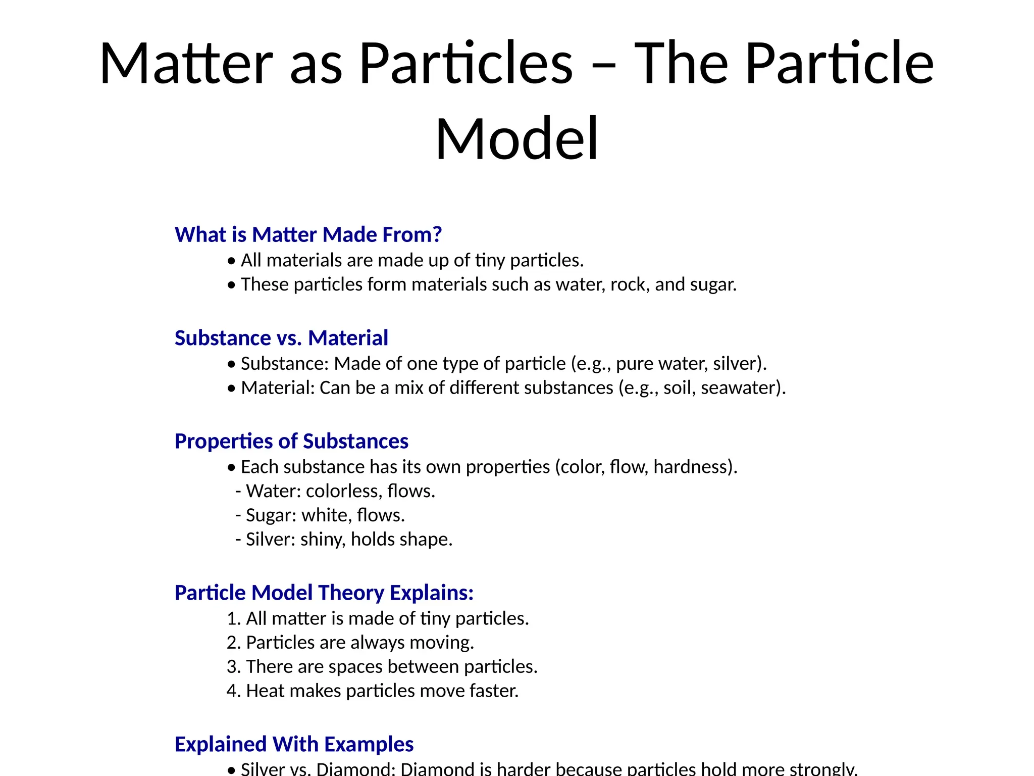 Matter_as_Particles_Slide.pptx kinetic molecular theroy | PPTX