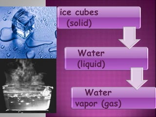 Matter changes | PPTX