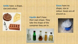 Matter changes | PPTX | Chemistry | Science