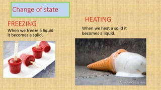 Matter changes | PPTX | Chemistry | Science