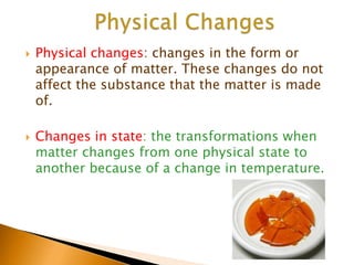 Matter changes jesus | PPT