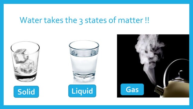 Matter changes grade 2