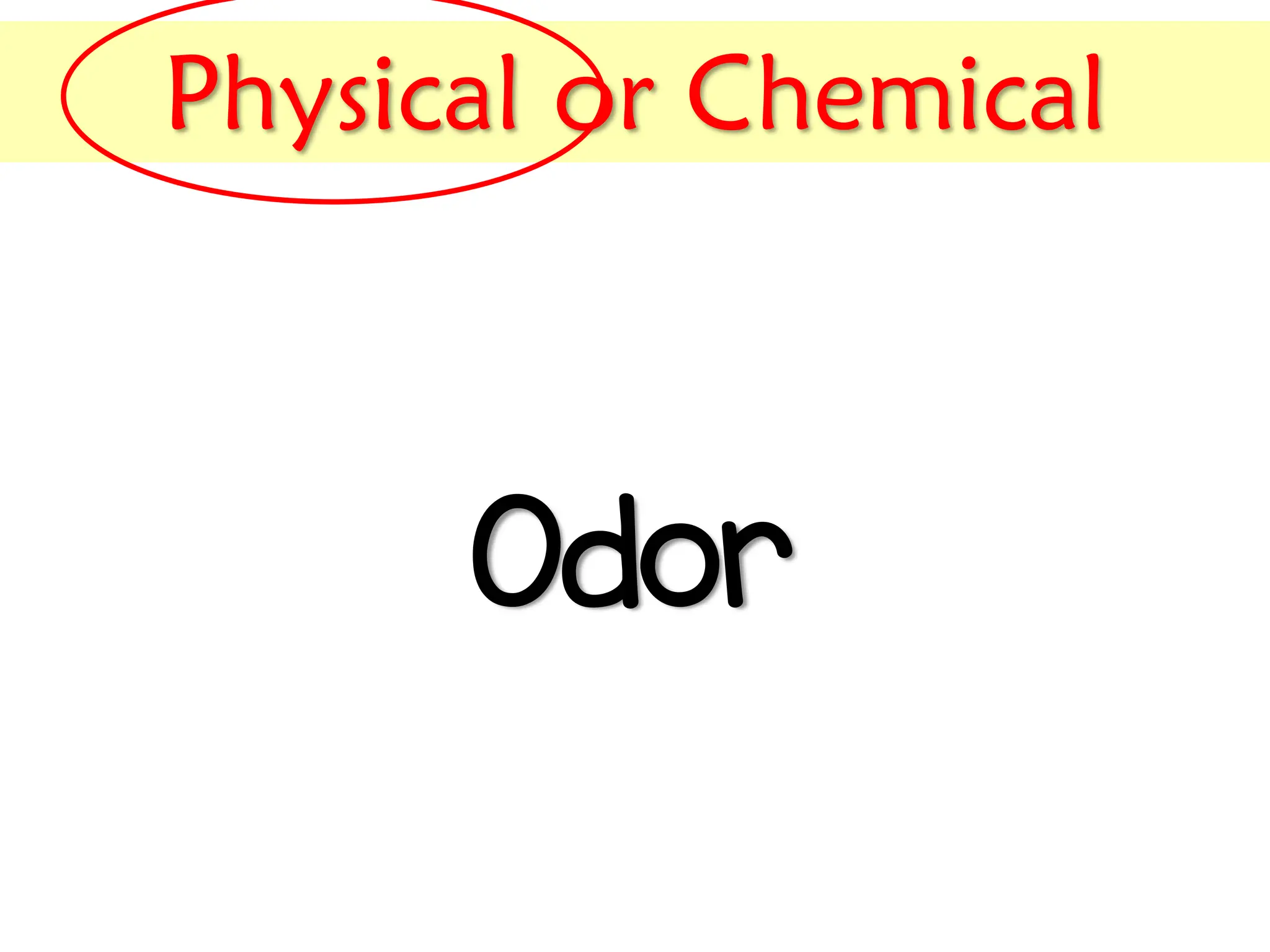 Matter Chemical Properties for Middle School | PDF