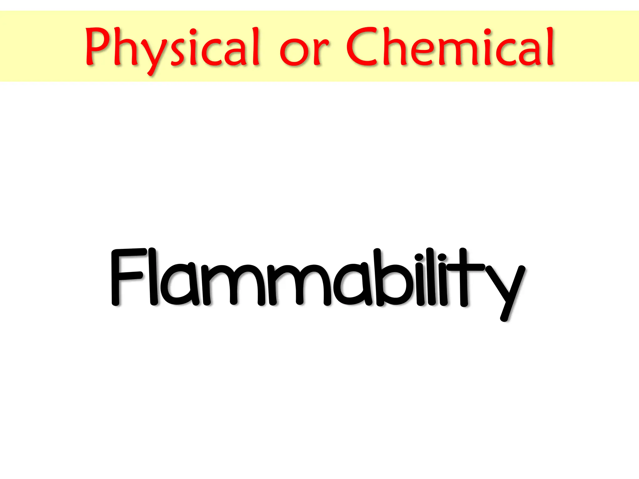 Matter Chemical Properties for Middle School | PDF