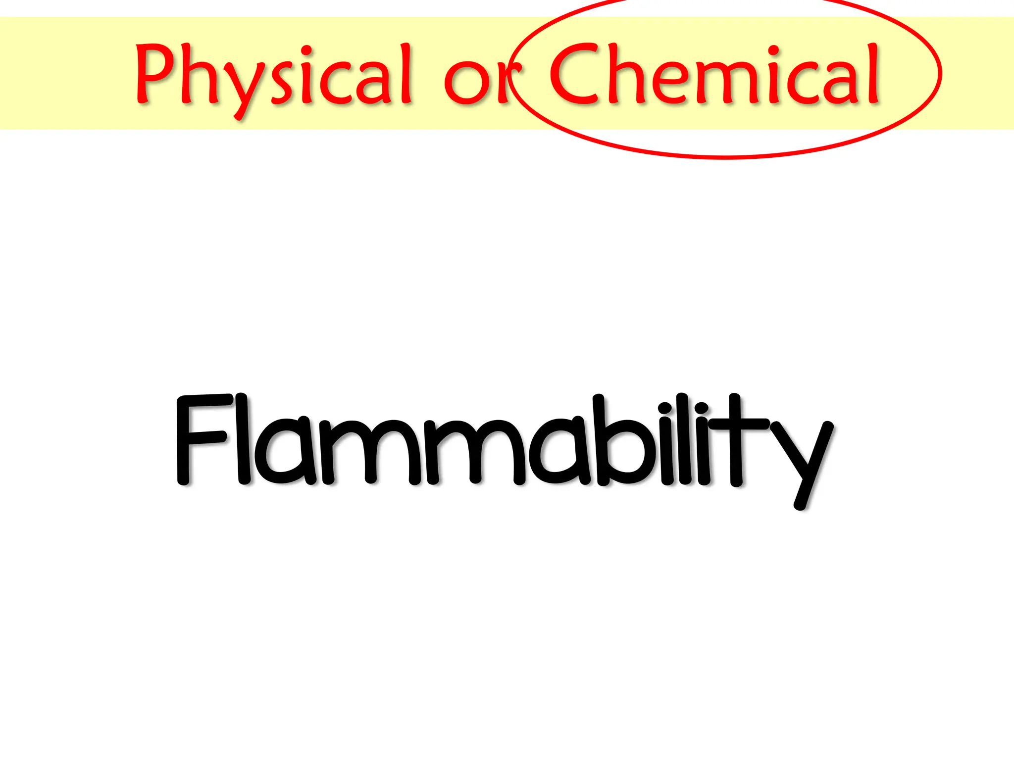 Matter Chemical Properties for Middle School | PDF