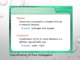 Classification of Matter | PPTX