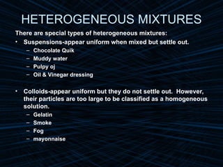 Matter Classified.hshshdhdhhdhdhdhdhdhppt | PPT