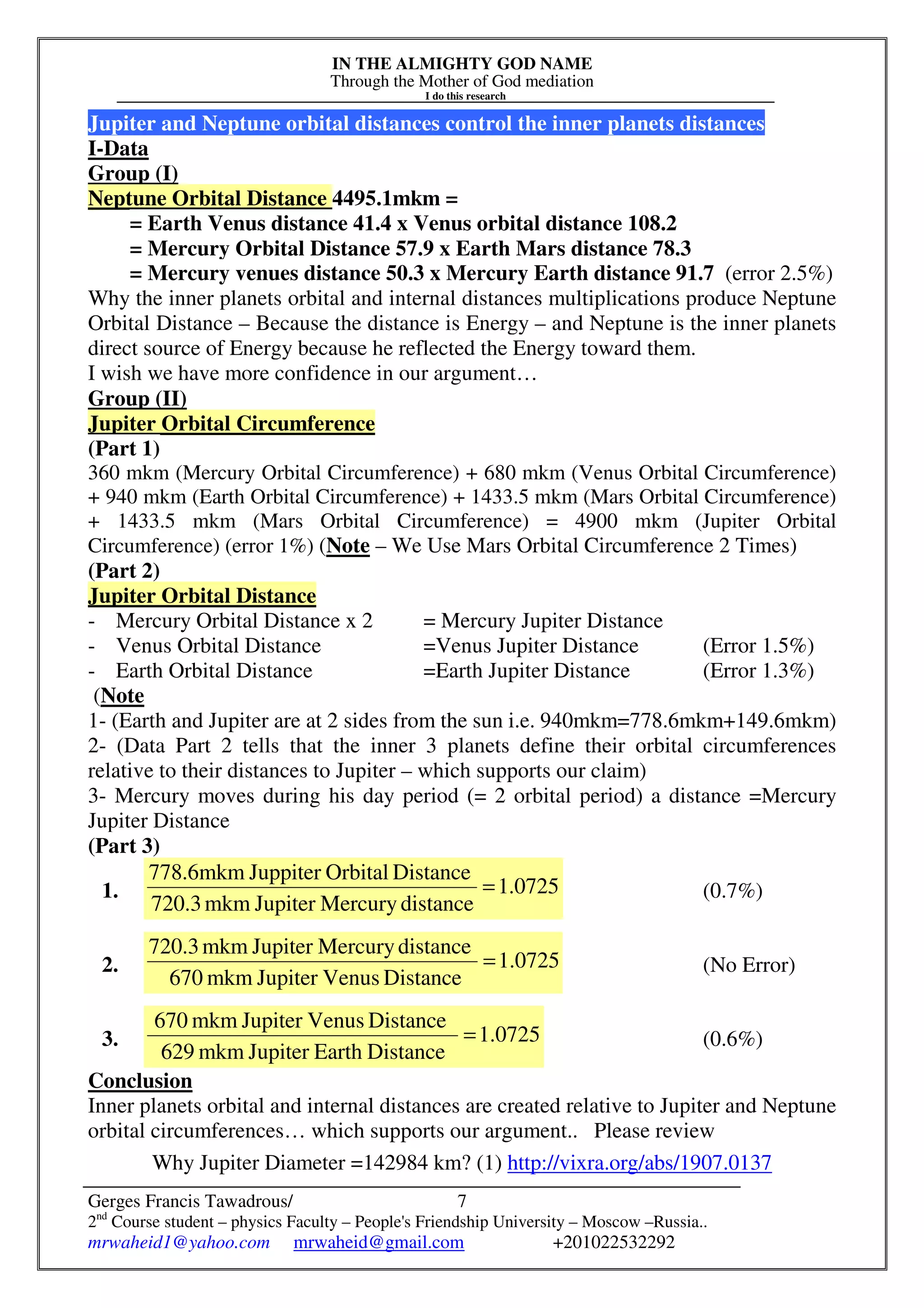 Matter creation principle (part iii) | PDF