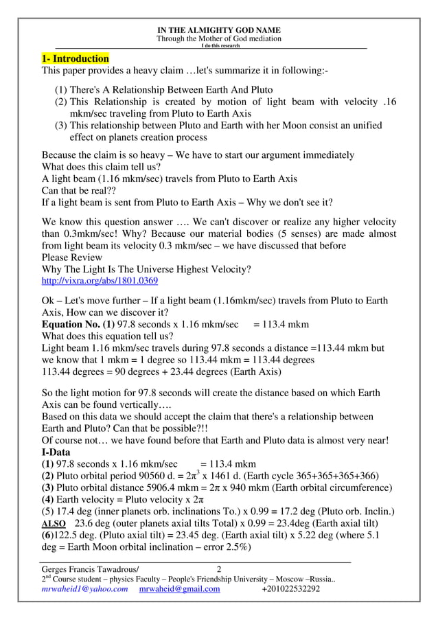 Matter creation principle (part iii) | PDF