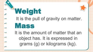 Matter describing grade 3 students .pptx