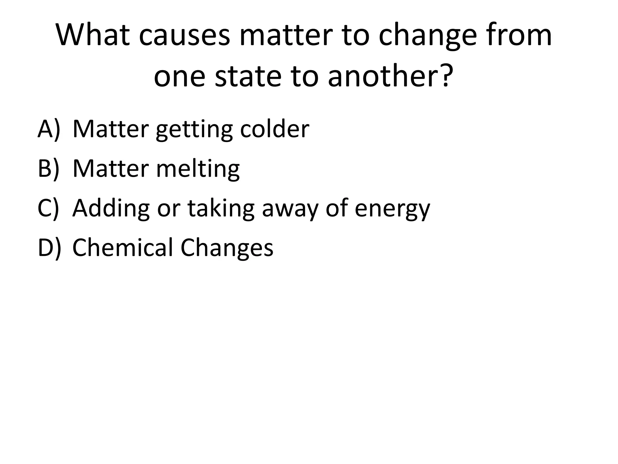 Matter exit ticket | PPTX