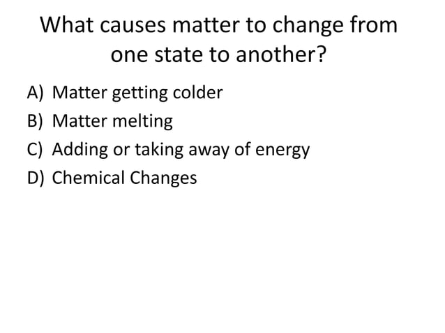 Matter exit ticket | PPTX