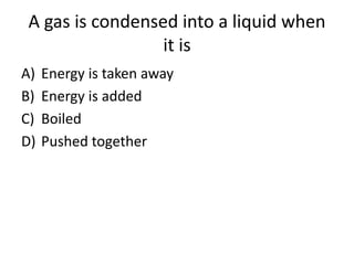 Matter exit ticket | PPTX