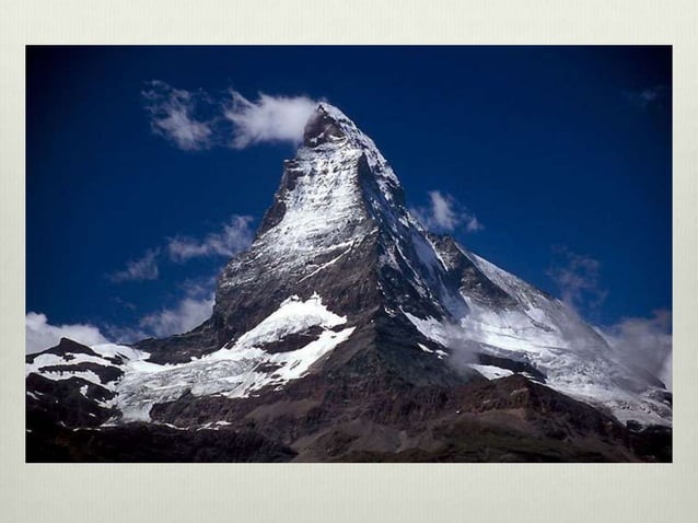 Matterhorn | PPTX
