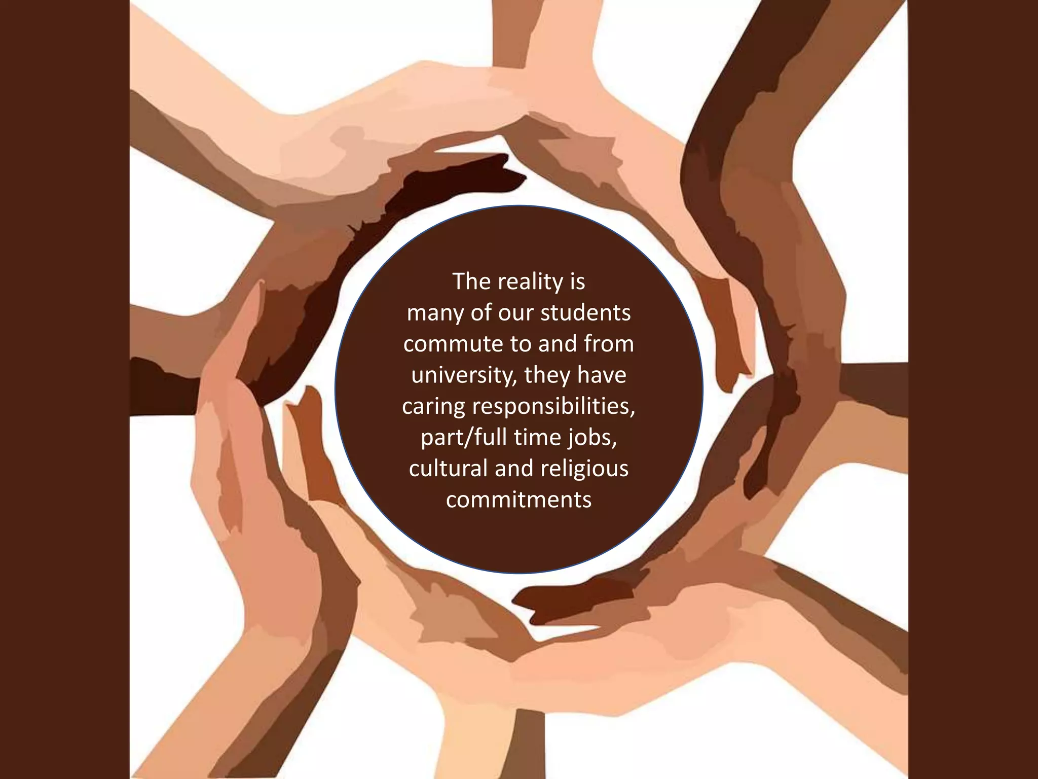 Mattering, meaning making and motivation - Building trust and respect ...