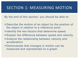 Matter in Motion | PPTX