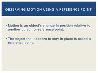 Matter in Motion | PPTX