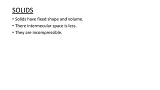 Matter in our surroundings | PPTX