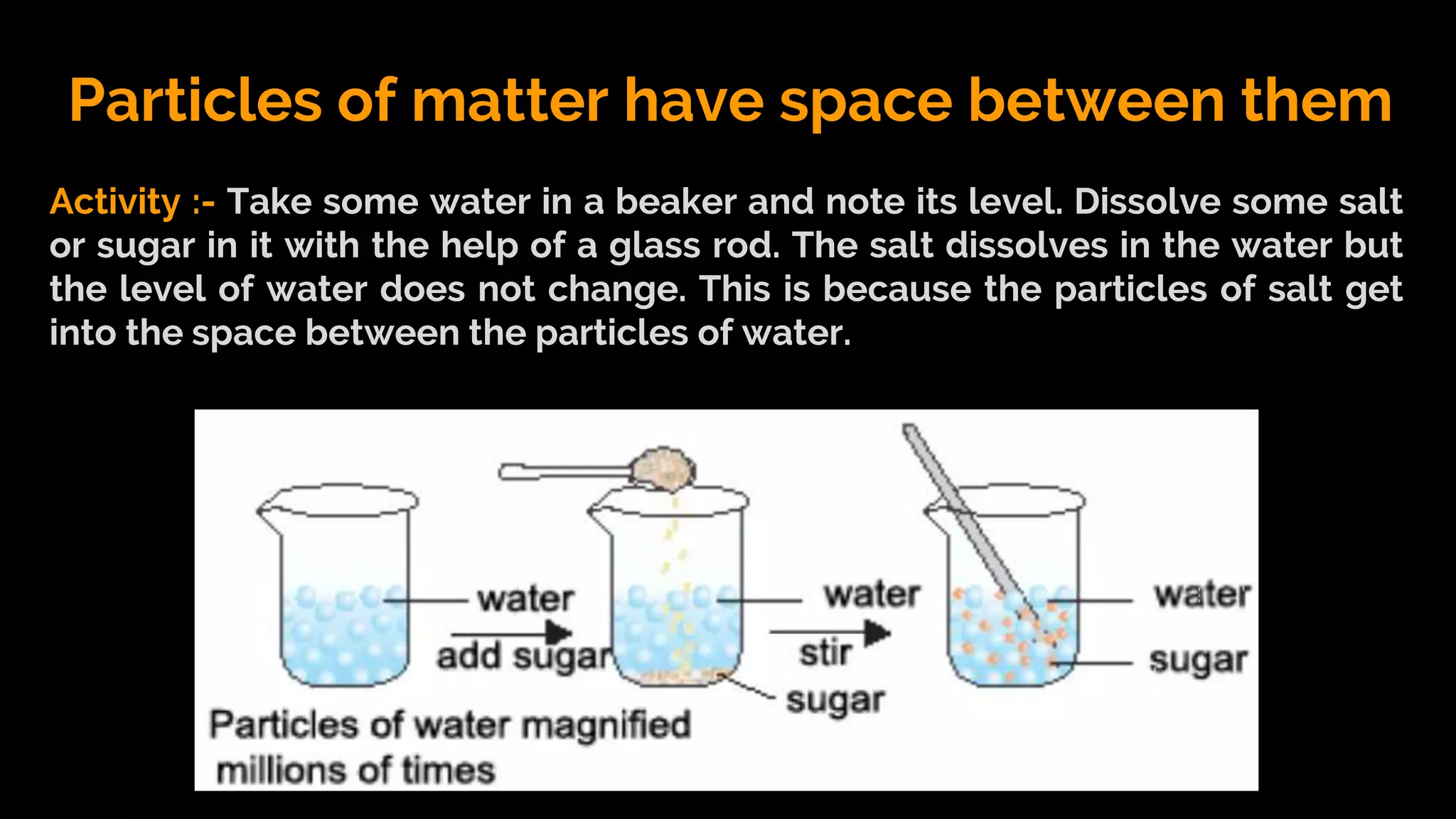 Matter in our surroundings | PPTX