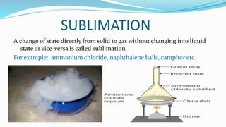 Matter in our surroundings | PPT