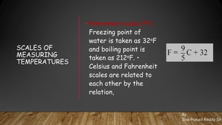 Matter in our surroundings by siva prasad reddy sir | PPT