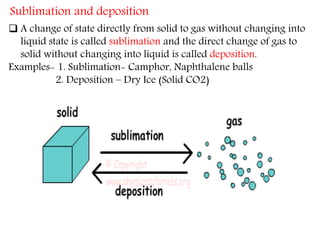 Matter in our surroundings class ix chapter1 | PPTX