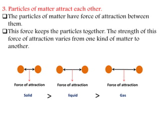 Matter in our surroundings class ix chapter1 | PPTX