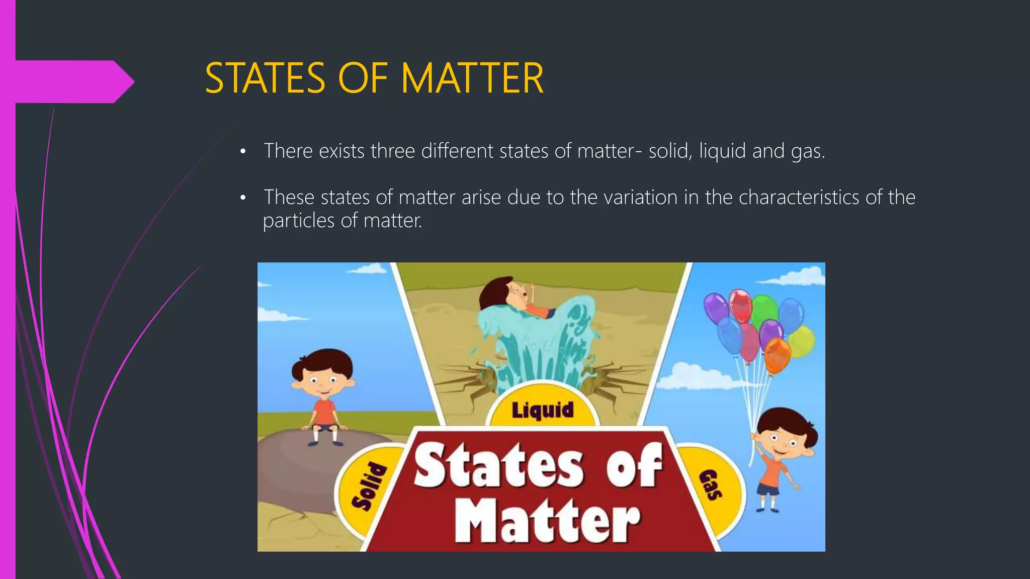 Matter in our surroundings ppt | PPTX